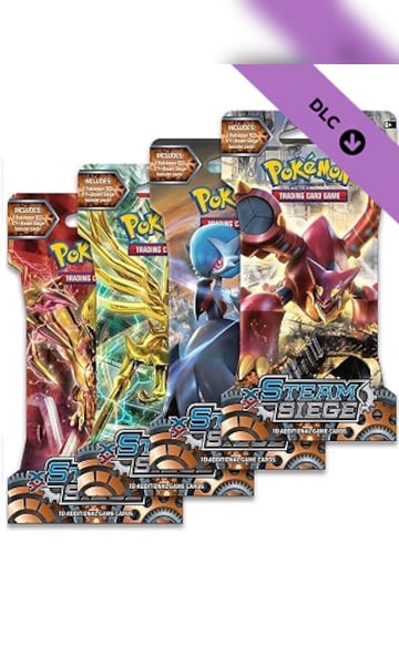 Achetez Pokemon Trading Card Game Online | Steam Siege Booster Pack ...