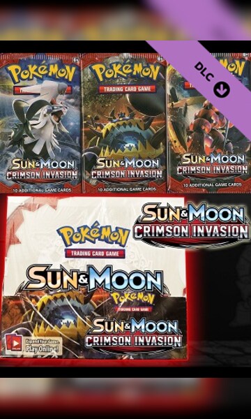 ¡Comprar Pokemon Trading Card Game Online | Sun and Moon Crimson ...