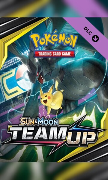 Buy Pokemon Trading Card Game Online | Sun and Moon Team Up Booster ...