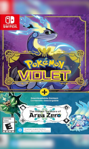 ¡Comprar Pokémon Violet | The Hidden Treasure Of Area Zero Bundle ...