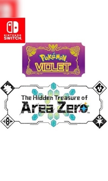 Buy Pokémon Violet: The Hidden Treasure of Area Zero (Nintendo Switch ...