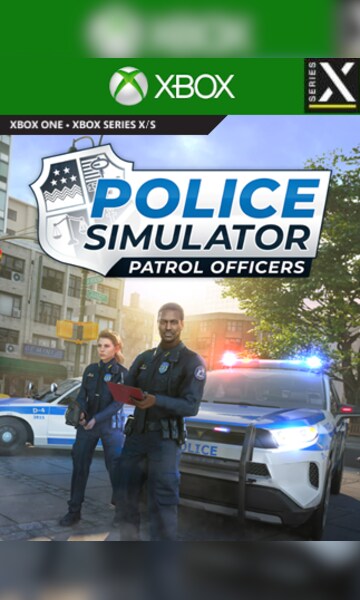 Police Simulator: Patrol Officers | Standard Edition (Xbox Series X/S ...