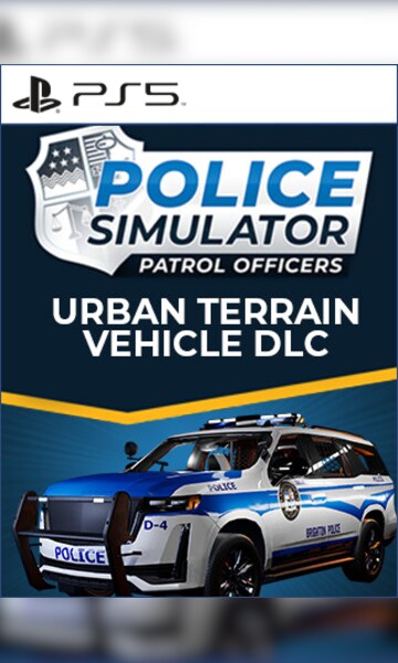 Buy Police Simulator: Patrol Officers - Urban Terrain Vehicle (PS5 ...