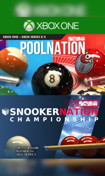 Buy Pool Nation Snooker Bundle (Xbox One) - Xbox Live Key - TURKEY ...