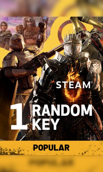 Kup Popular Random 1 Key (PC)- Steam Klucz - GLOBALNY - Tanio - G2A.COM