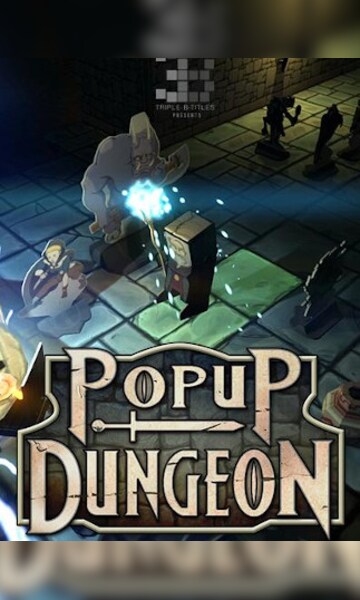 Buy Popup Dungeon (PC) - Steam Gift - GLOBAL - Cheap - G2A.COM!