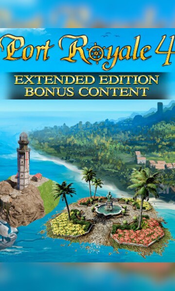 Port Royale 4 - Extended Edition Bonus Content 🥇 Mejores ofertas y ...