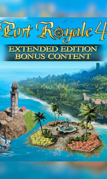 Buy Port Royale 4 - Extended Edition Bonus Content (PC) - Steam Key ...