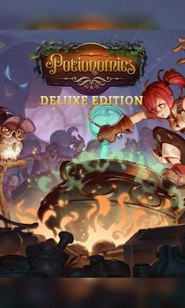 ¡Comprar Potionomics | Deluxe Edition (PC) - Steam Cuenta - GLOBAL - Barato - G2A.COM!