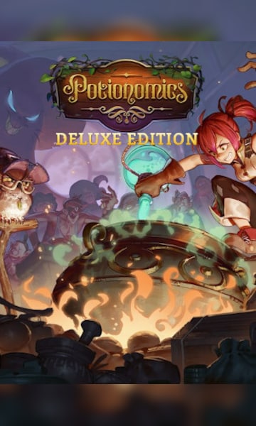 Buy Potionomics | Deluxe Edition (PC) - Steam Key - GLOBAL - Cheap - G2A.COM!