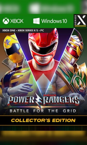 Buy Power Rangers: Battle for the Grid | Digital Collector's Edition ...