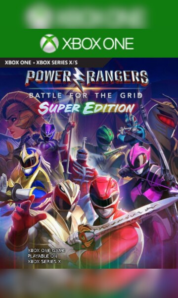 Buy Power Rangers: Battle for the Grid | Super Edition (Xbox One ...