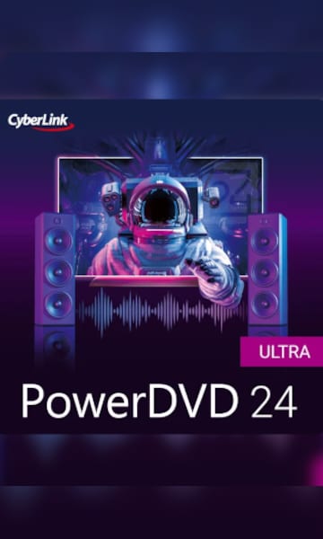¡Comprar PowerDVD 24 | ULTRA (PC) (1 PC, De por vida) - CyberLink Clave - GLOBAL - Barato - G2A.COM!