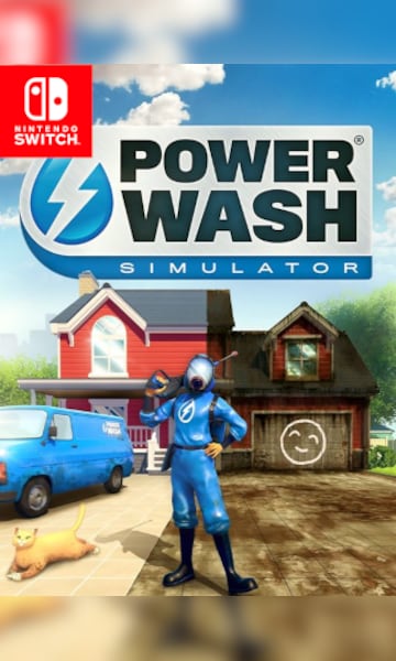 Buy PowerWash Simulator (Nintendo Switch) - Nintendo eShop Account ...