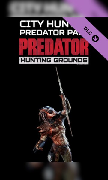 Predator: Hunting Grounds - City Hunter Predator DLC Pack 🥇 Best Prices ...