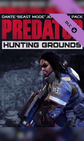 Buy Predator: Hunting Grounds - Dante "Beast Mode" Jefferson DLC Pack ...