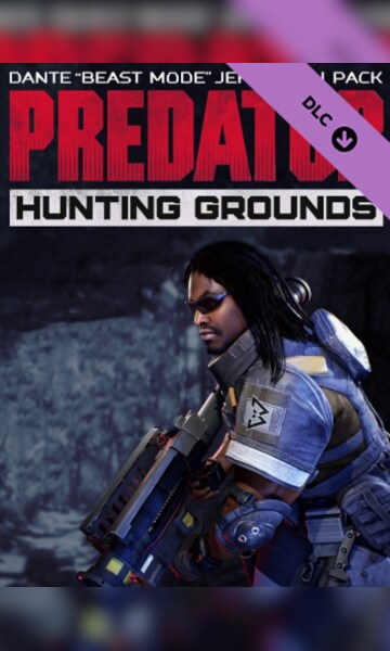 Buy Predator: Hunting Grounds - Dante "Beast Mode" Jefferson DLC Pack ...