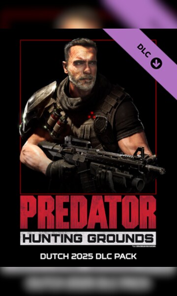 Buy Predator: Hunting Grounds - Dutch 2025 DLC Pack (PC) - Steam Key ...