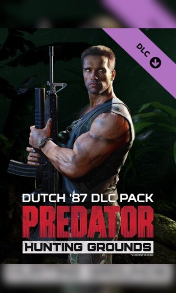 Buy Predator: Hunting Grounds - Dutch '87 DLC Pack (PC) - Steam Gift ...