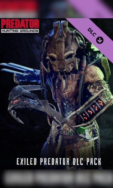 Predator: Hunting Grounds - Exiled Predator DLC Pack 🥇 Best Prices ...
