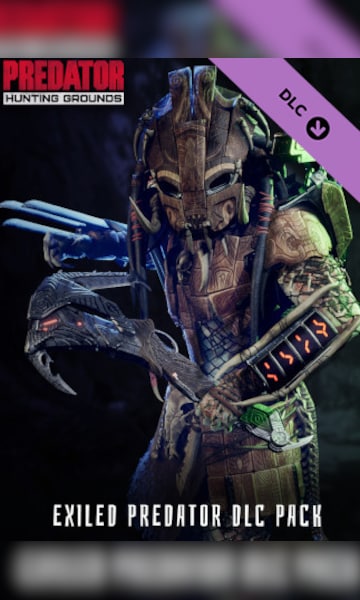 Buy Predator: Hunting Grounds - Exiled Predator DLC Pack (PC) - Steam ...