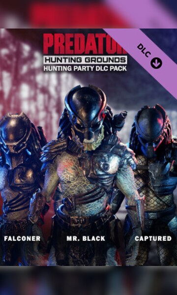 Buy Predator: Hunting Grounds - Hunting Party DLC Bundle (PC) - Steam ...