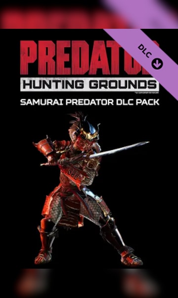 Predator: Hunting Grounds - Samurai Predator Pack 🥇 Best Prices | G2A.COM