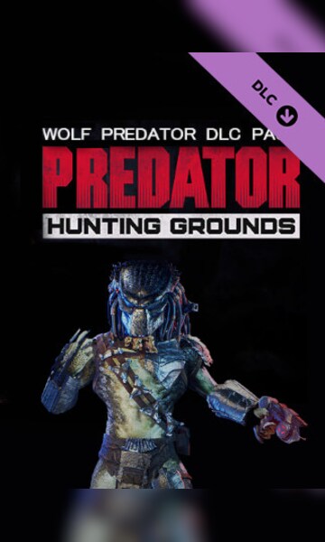 Buy Predator: Hunting Grounds - Wolf Predator DLC Pack (PC) - Steam Key ...