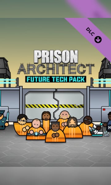 Buy Prison Architect - Future Tech Pack (PC) - Steam Key - GLOBAL ...