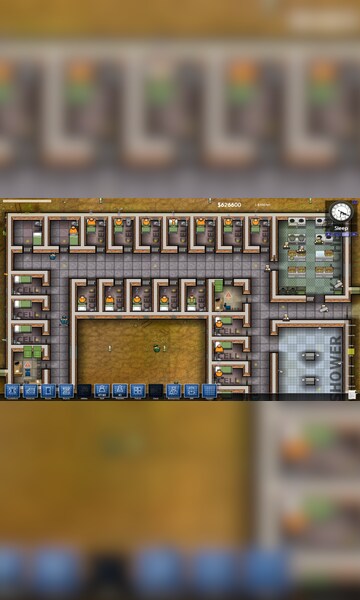 Prison Architect Standard (PC) - Buy Steam Game CD-Key
