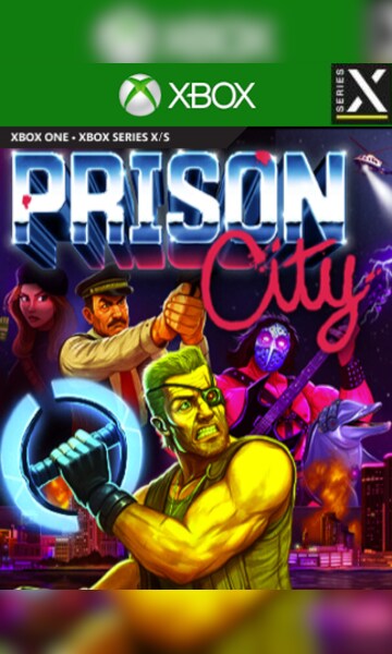 ¡Comprar Prison City (Xbox Series X/S) - Xbox Live Clave - GLOBAL - Barato - G2A.COM!