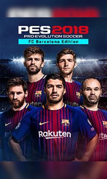Buy PRO EVOLUTION SOCCER 2018 - FC Barcelona Edition Bundle Steam Gift ...