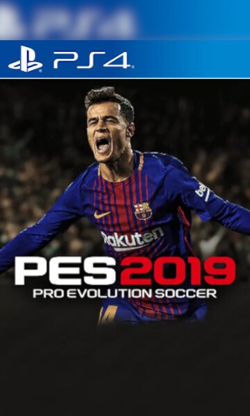 ¡Comprar Pro Evolution Soccer 2019 (PES 2019) (PS4) - PSN Cuenta ...