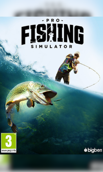 Buy PRO FISHING SIMULATOR Steam Key EUROPE - Cheap - G2A.COM!