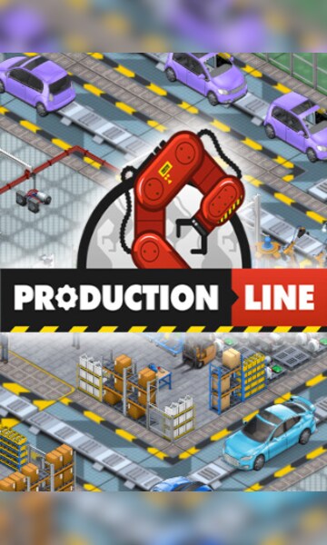 Buy Production Line: Car factory simulation (PC) - Steam Gift - NORTH ...