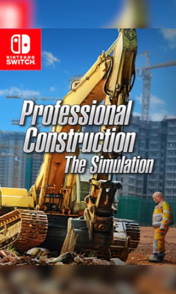 ¡Comprar Professional Construction - The Simulation (Nintendo Switch) - Nintendo eShop Clave ...