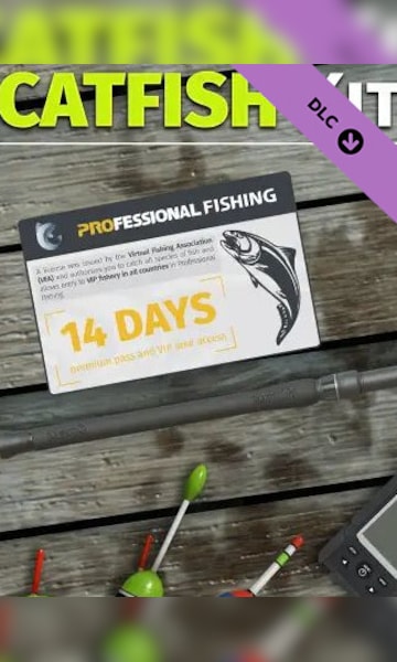 Professional Fishing: Catfish Kit 🥇 Best Prices | G2A.COM