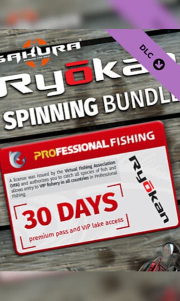 Buy Professional Fishing: Sakura Ryokan Spinning (PC) - Steam Gift ...