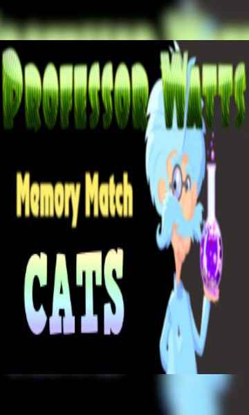 ¡Comprar Professor Watts Memory Match: Cats Steam Clave GLOBAL - Barato - G2A.COM!