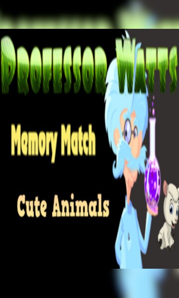 ¡Comprar Professor Watts Memory Match: Cute Animals (PC) - Steam Clave ...