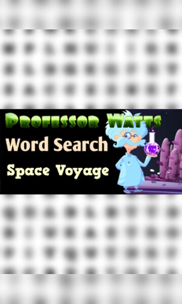 Compra Professor Watts Word Search: Space Voyage Steam Chiave GLOBALE - Economico - G2A.COM!