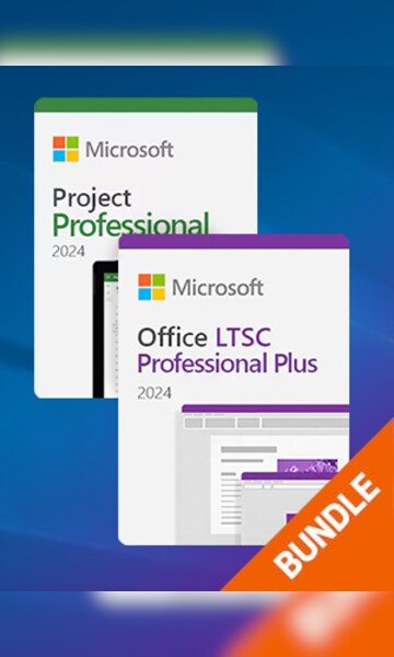 Project 2024 Pro LTSC + Office 2024 LTSC Pro Plus Bundle 🥇 Mejores ...