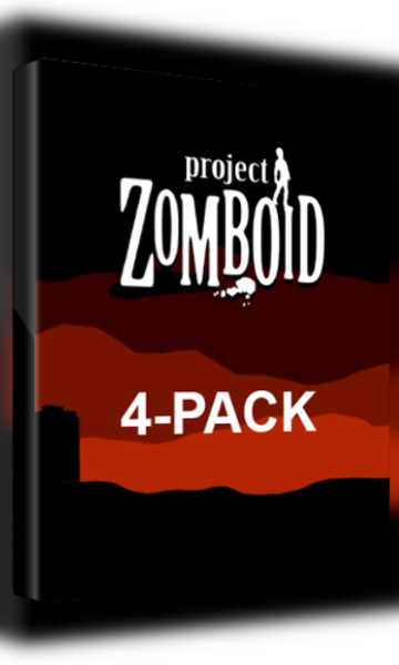 ¡Comprar Project Zomboid 4-Pack Steam Regalo AMÉRICA DEL NORTE - Barato ...