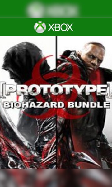 Buy Prototype Biohazard Bundle - Xbox One - Key UNITED STATES - Cheap ...