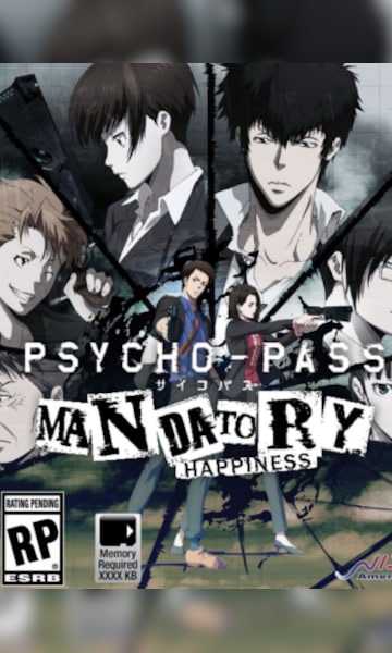 PSYCHO-PASS: Mandatory Happiness Digital Alpha Edition 🥇 Best Prices ...