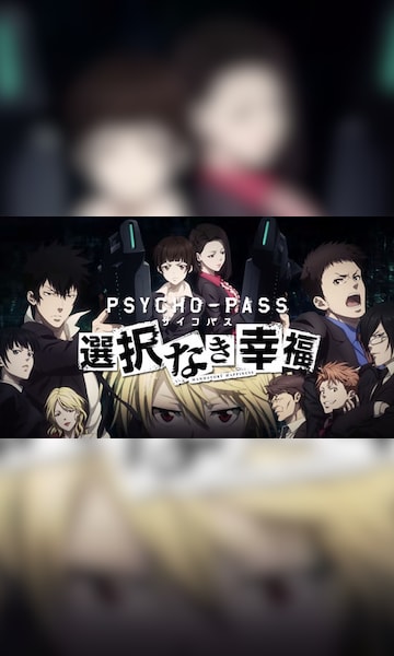 Buy PSYCHO-PASS: Mandatory Happiness Digital Alpha Edition Steam Key ...