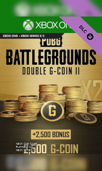 Buy PUBG G-Coin 2500 G-COIN + 2500 BONUS (Xbox One) - Xbox Live Key ...