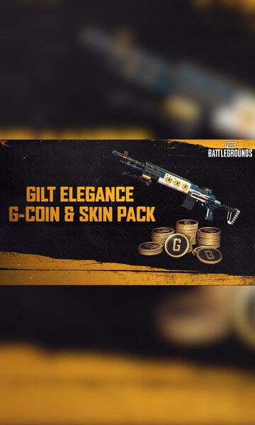 Buy PUBG Gilt Elegance-1,050 G-Coin Skin Pack (PC) - Steam Gift ...