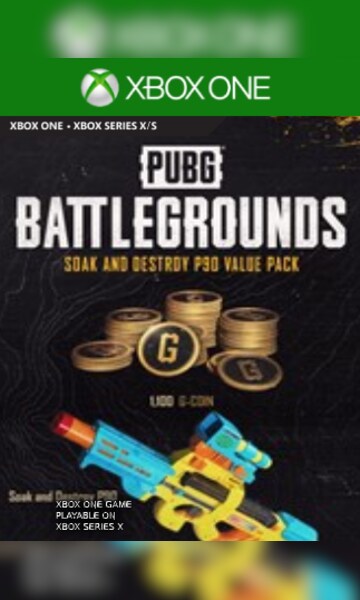 Buy PUBG - Soak and Destroy P90 Value Pack (1,100 G-Coin) (Xbox One ...