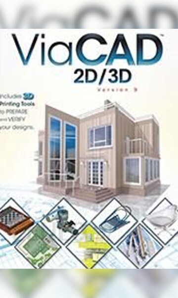 ¡Comprar Punch! ViaCAD 2D/3D v9 + 3D Printing PowerPack LT Steam Clave GLOBAL - Barato - G2A.COM!